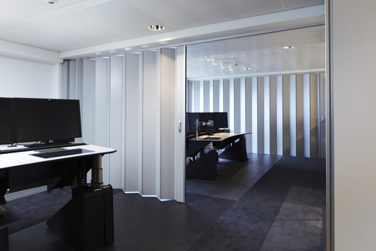 Cloison extensible Concertina | Espaces Mobiles